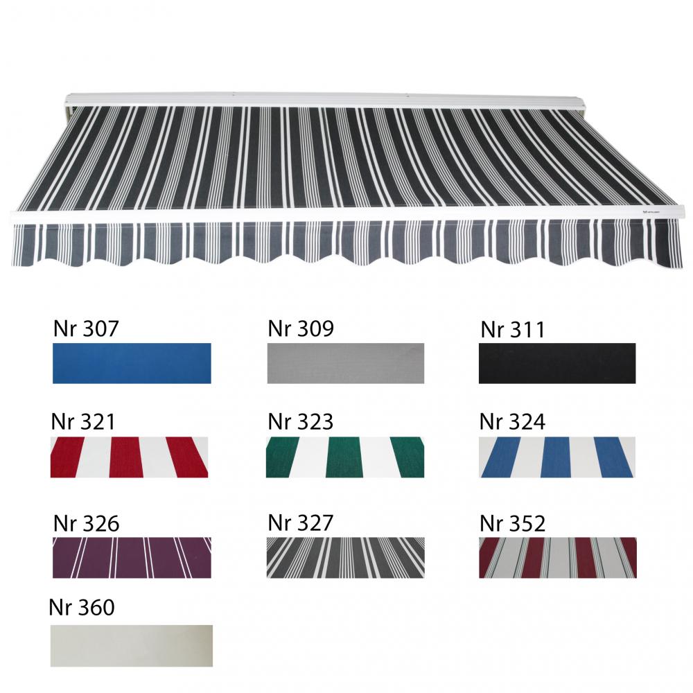 Terrassmarkis med motor | Köp online på Outl1