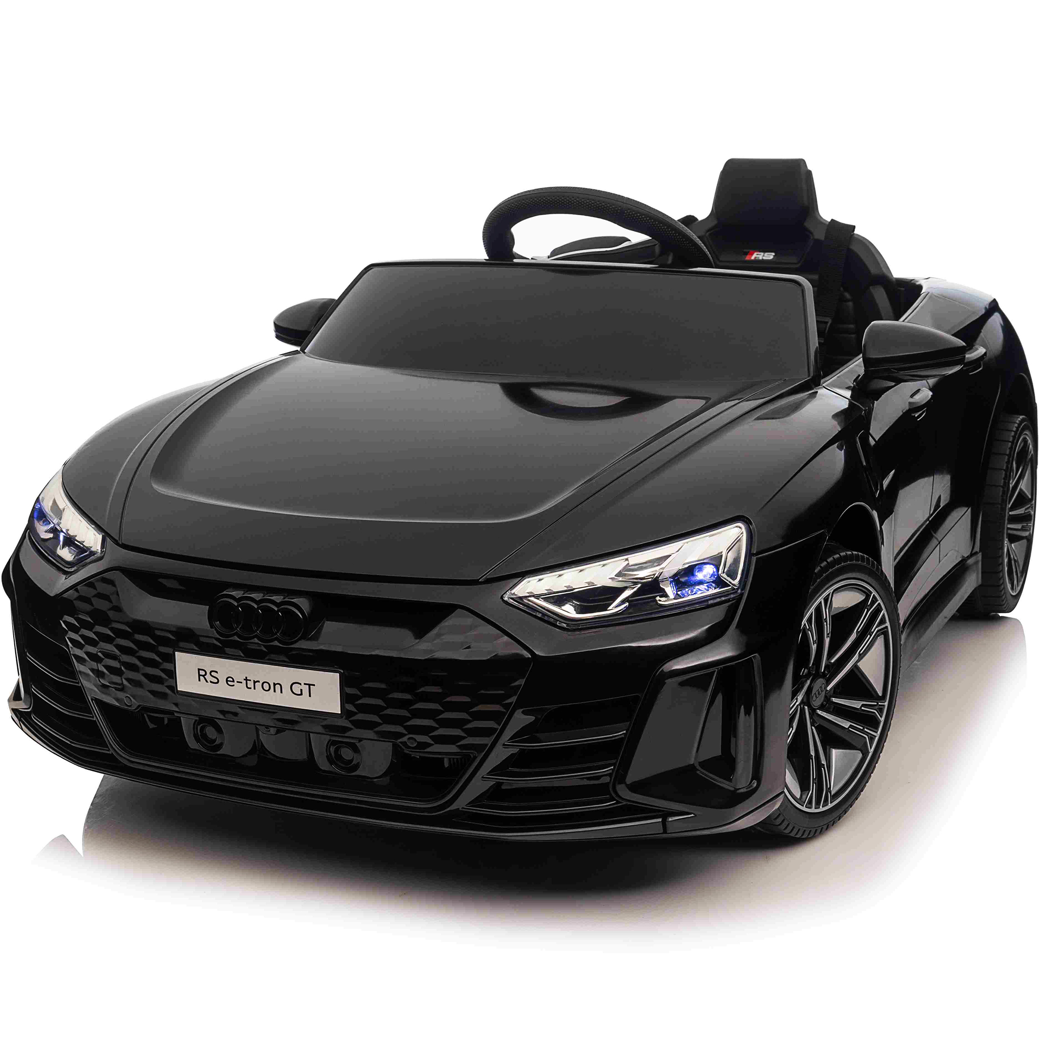 Elbil för barn Audi RS e-tron GT | 12V - 2x25W | 7Ah | Svart