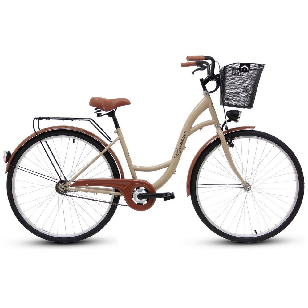Damcykel Eco 28 | Cappucino | Gardeney