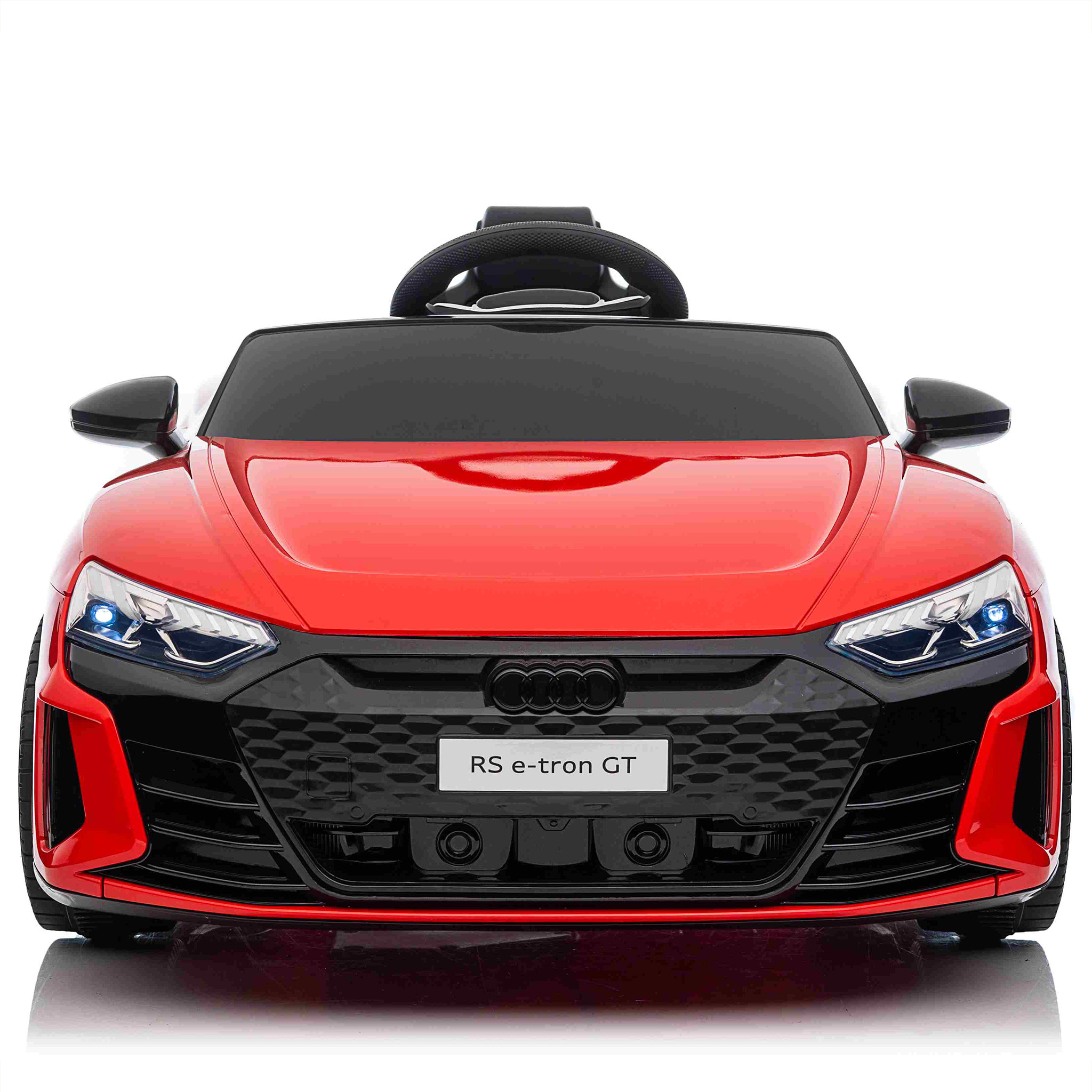 Elbil för barn Audi RS e-tron GT | 12V - 2x25W | 7Ah | Röd