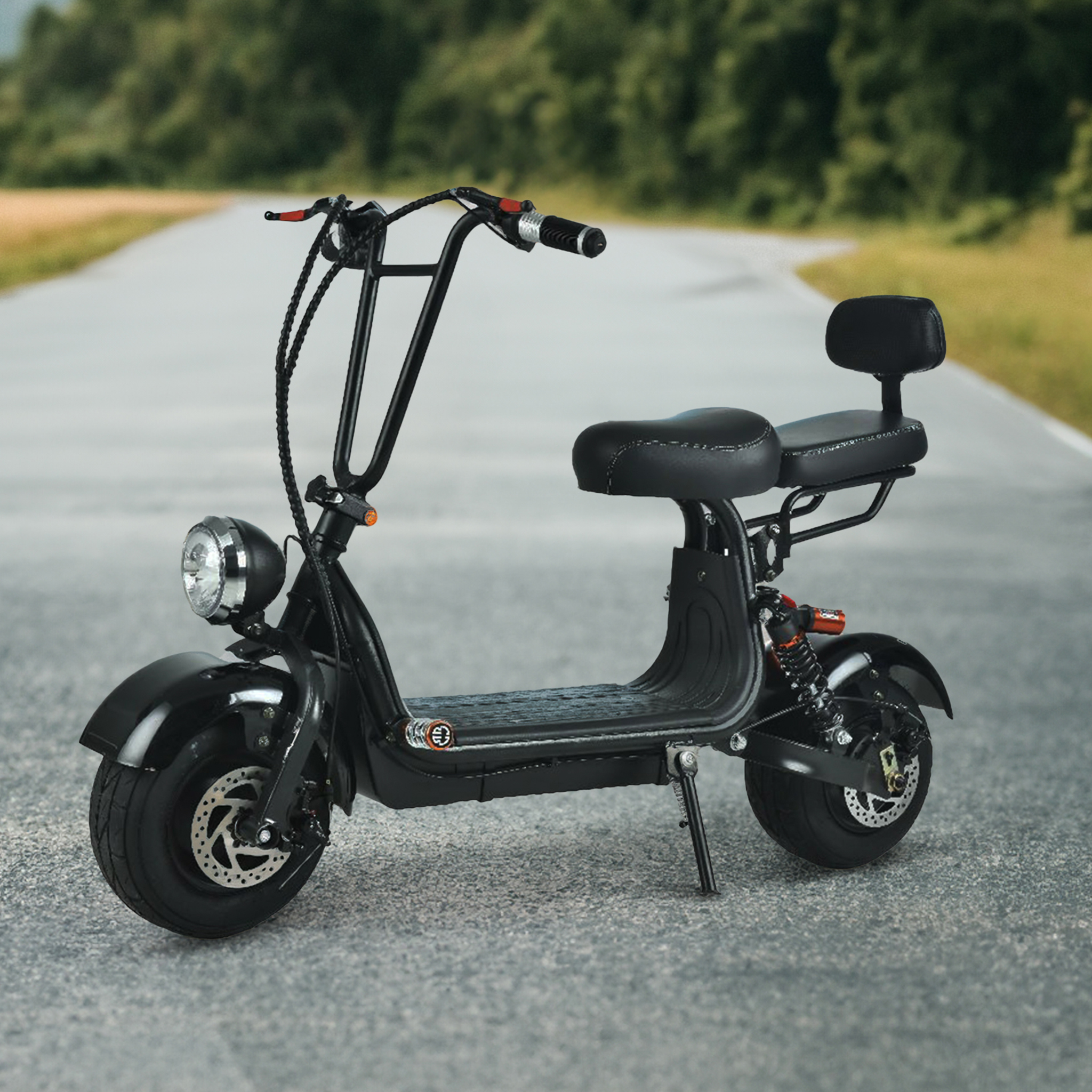 Fatscooter 800W | 48V 10Ah litiumbatteri | Borstlös navmotor | Outl1