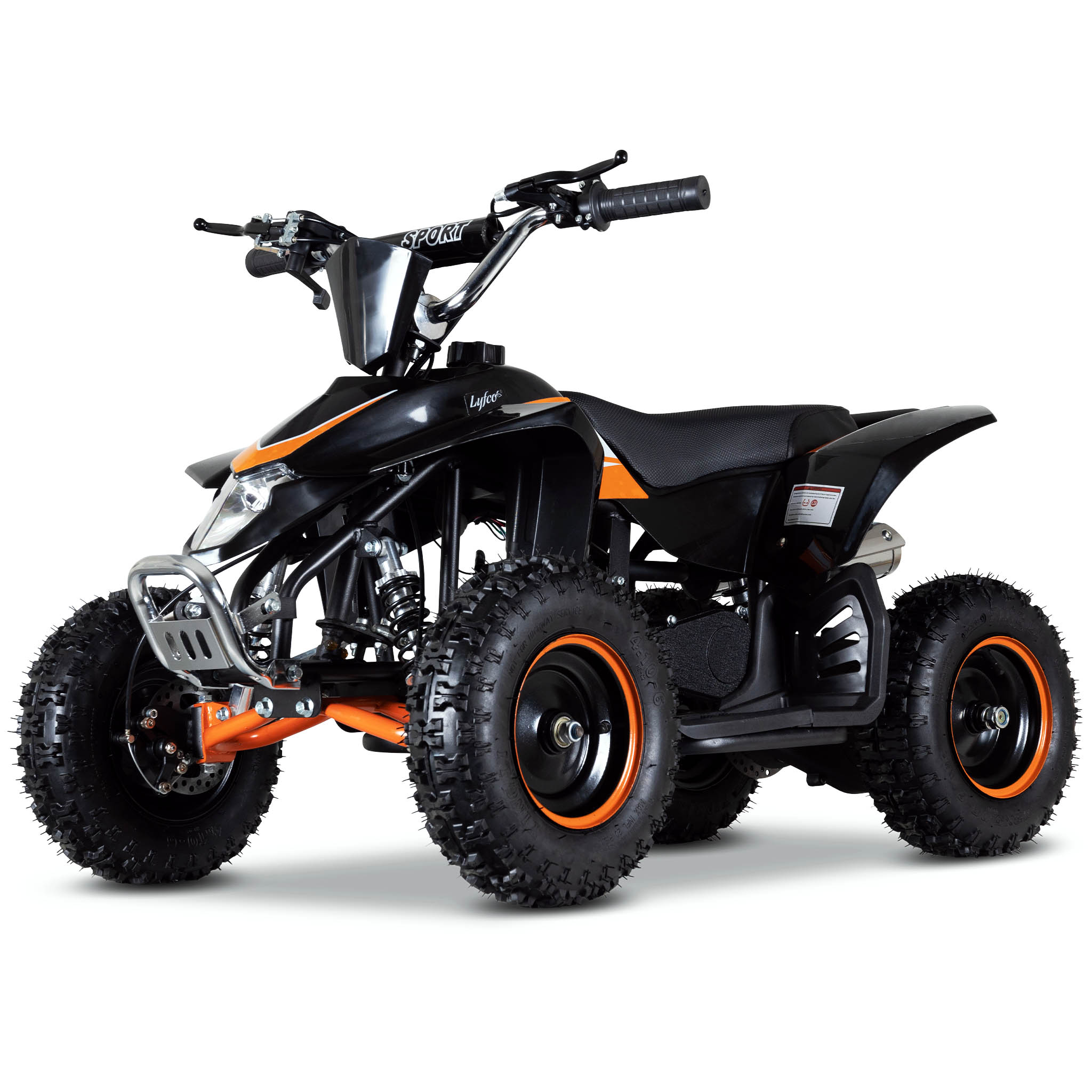 Mini ATV 49 cc bensin | Orange Edition | 40-70% lägre pris | Outl1