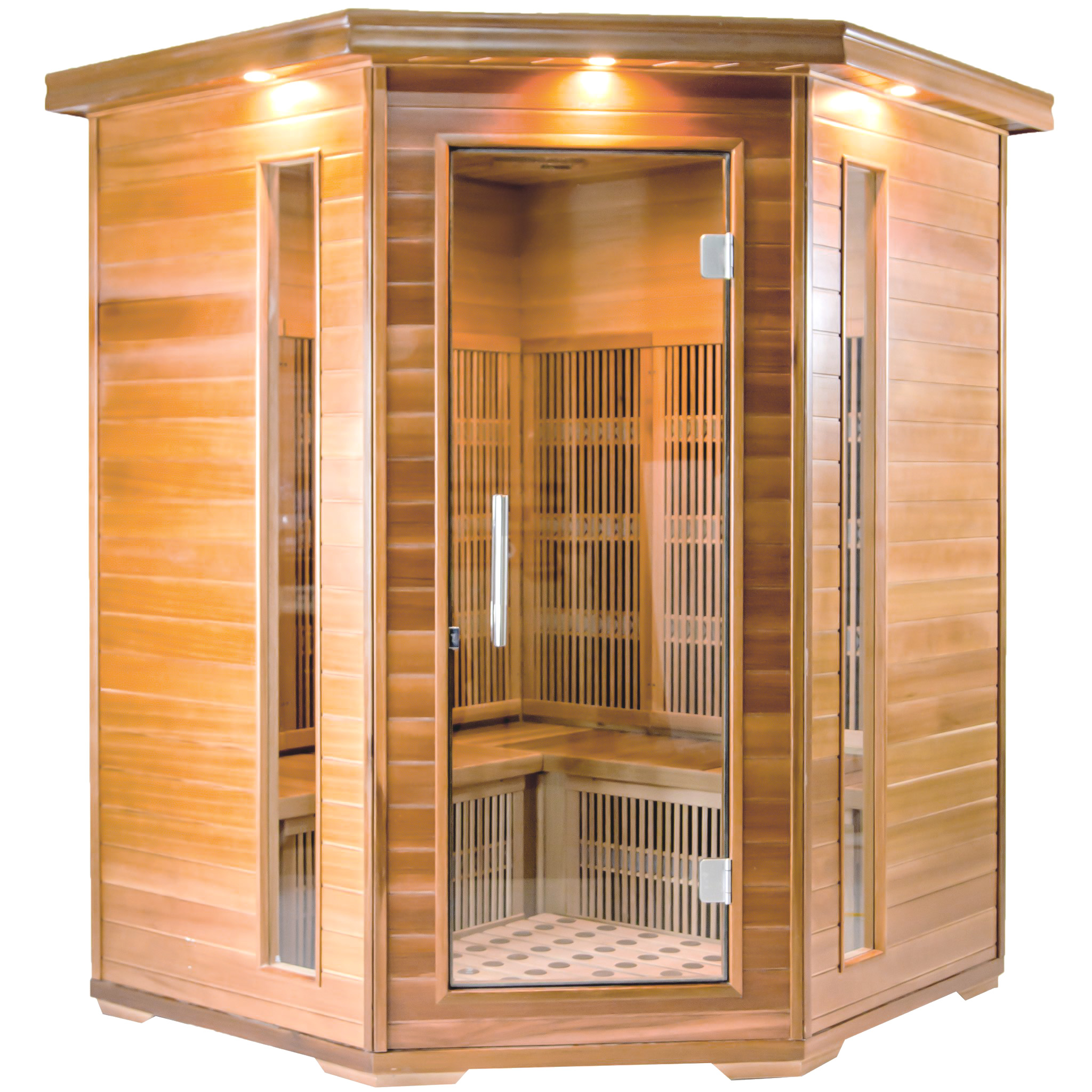 Infraröd bastu - 5 personer | Fullhöjd 210cm | Saarijärvi | Outl1