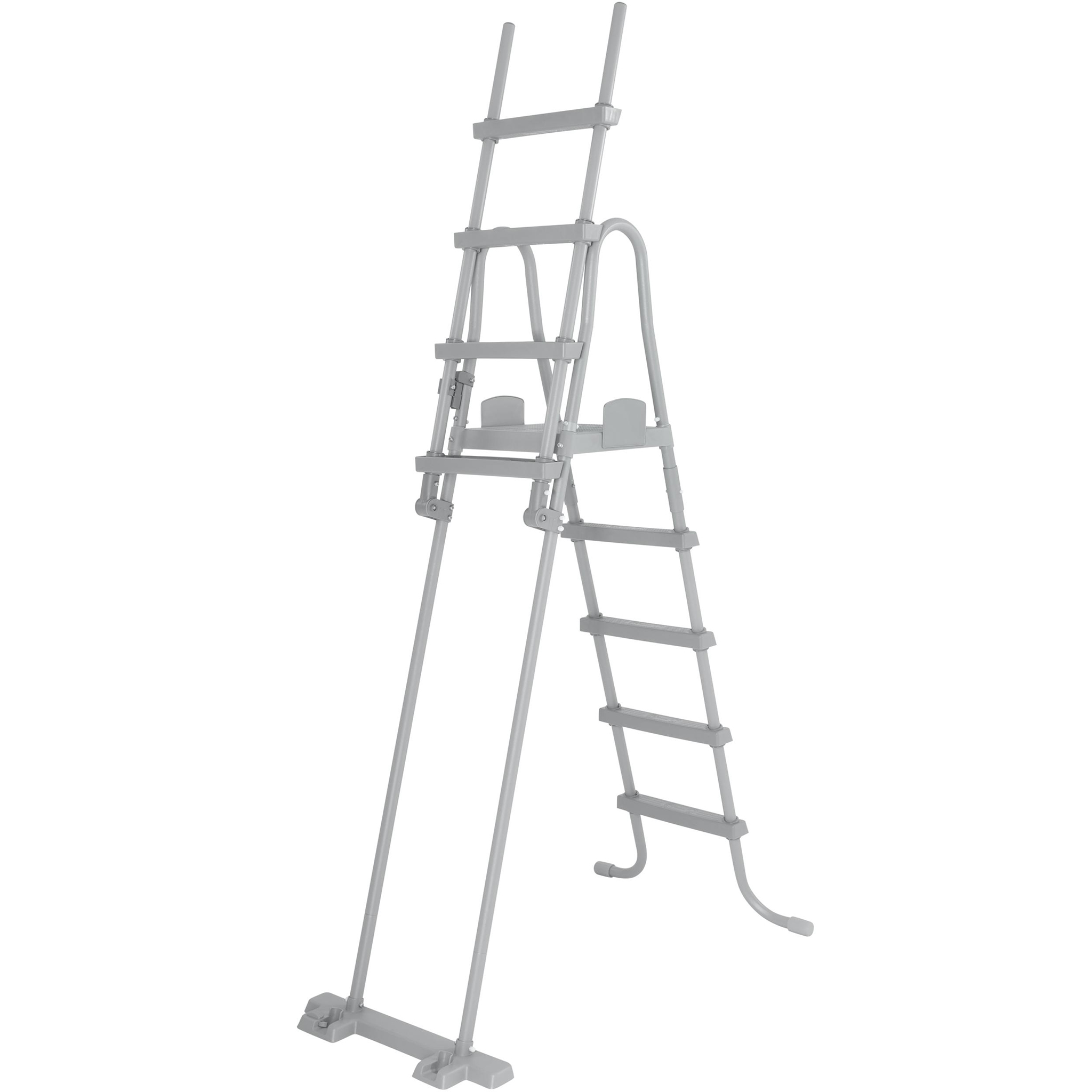 Flowclear säkerhetsstege för pool | 1,32m | 40-70% lägre pris | Outl1