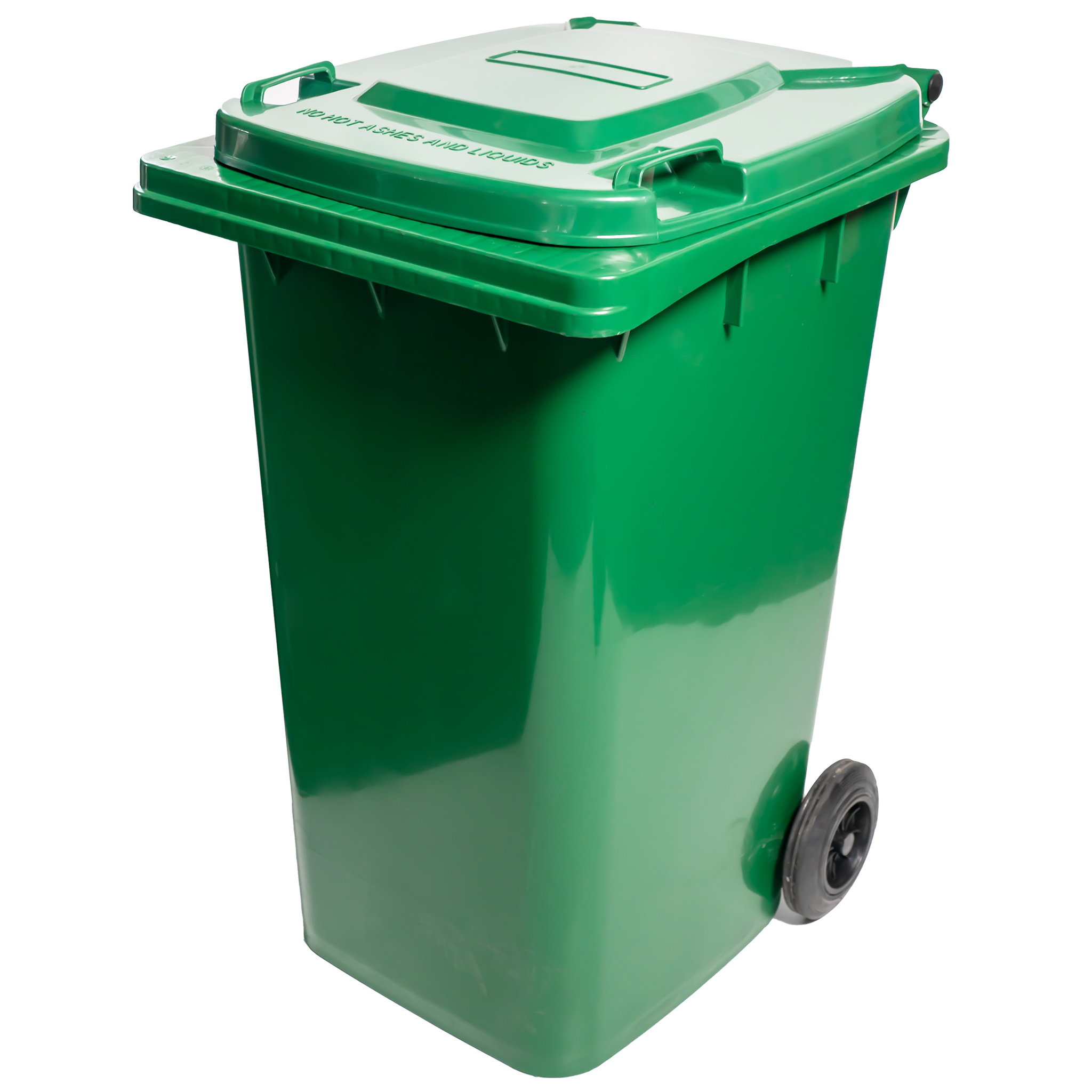 Soptunna/Sopkärl 240 liter med lock | 40-70% lägre pris | Outl1