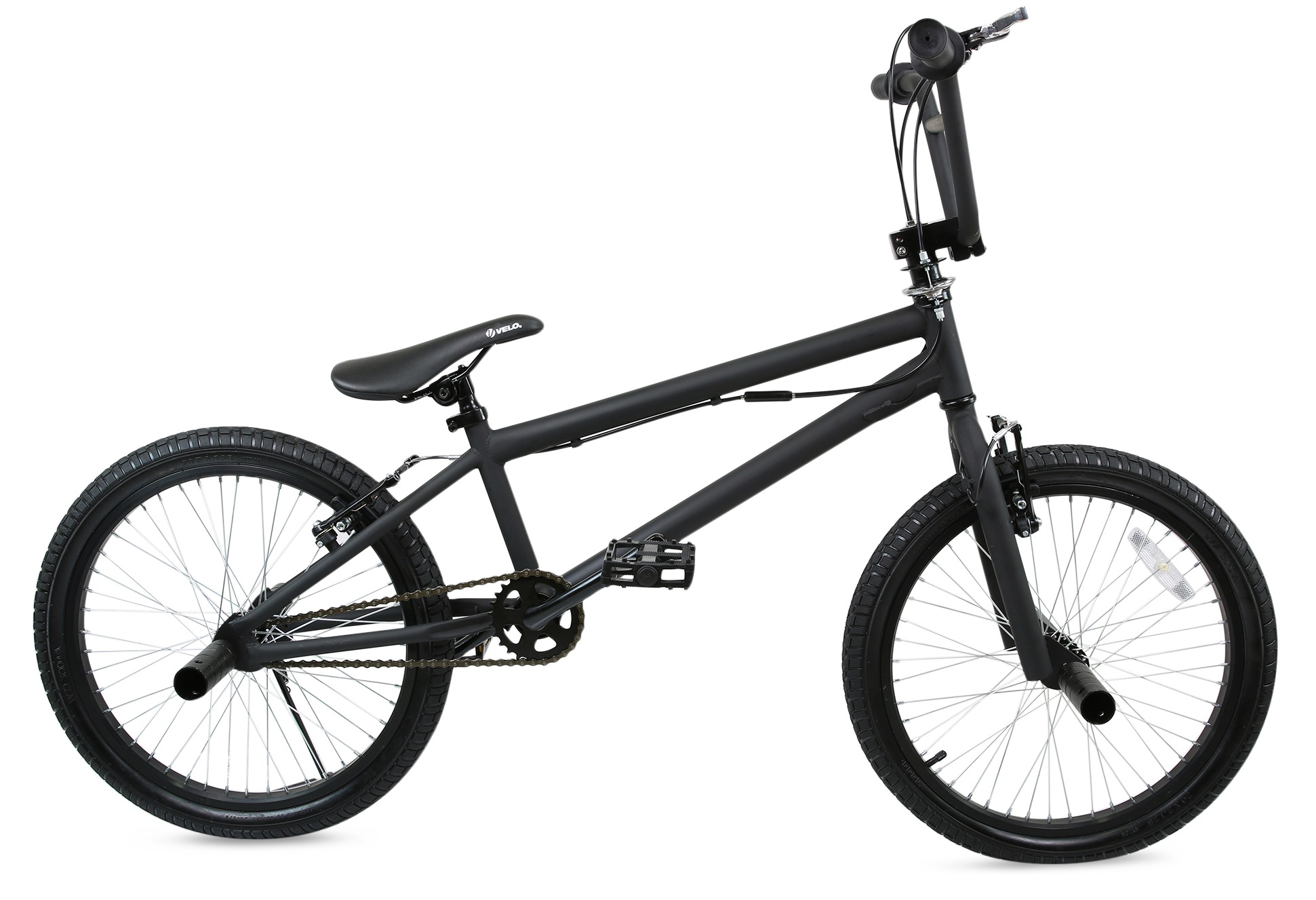 Billig BMX cykel online - Mattsvart