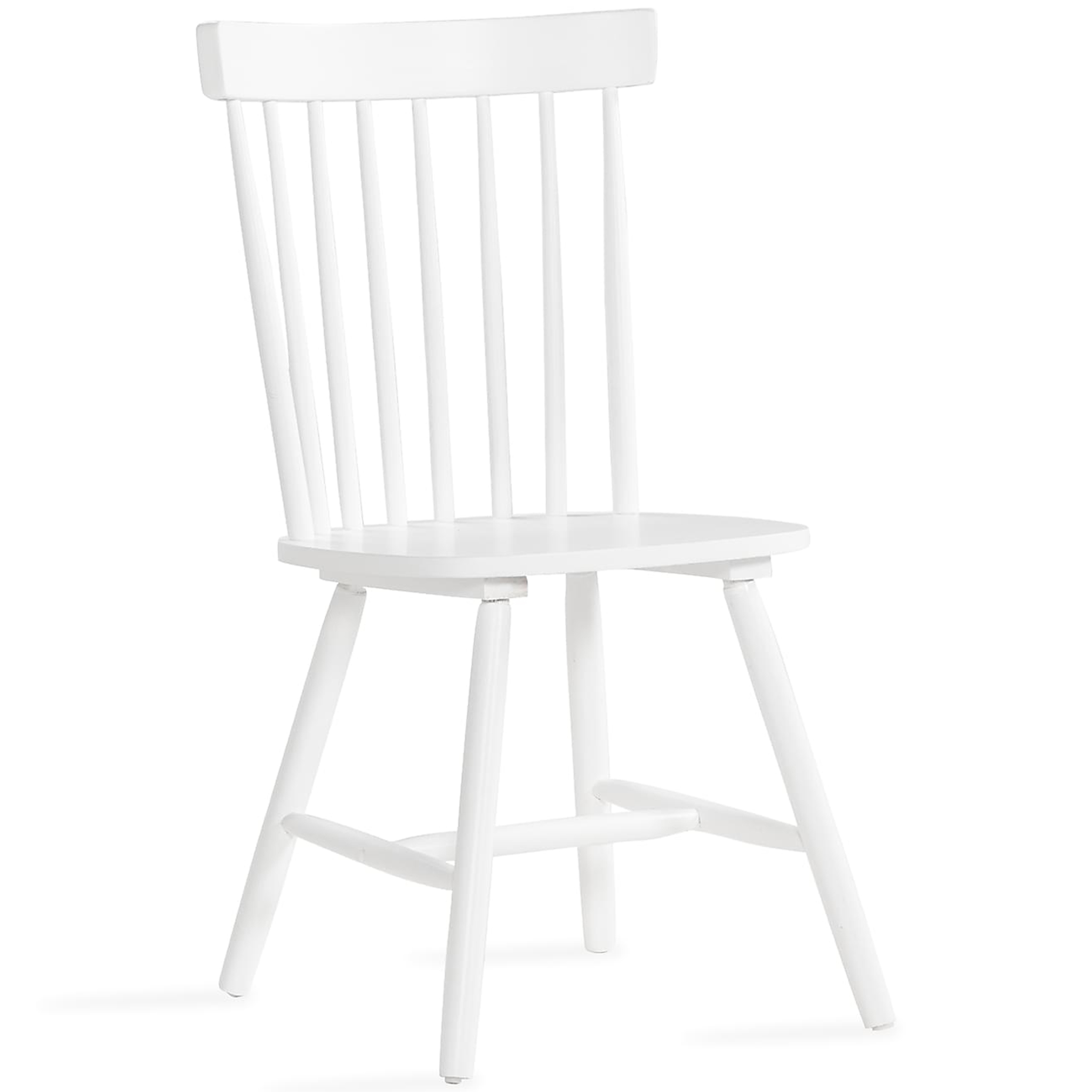 Matstol/pinnstol i trä | 2-pack | Vit | Bodbyn | Köp hos Outl1