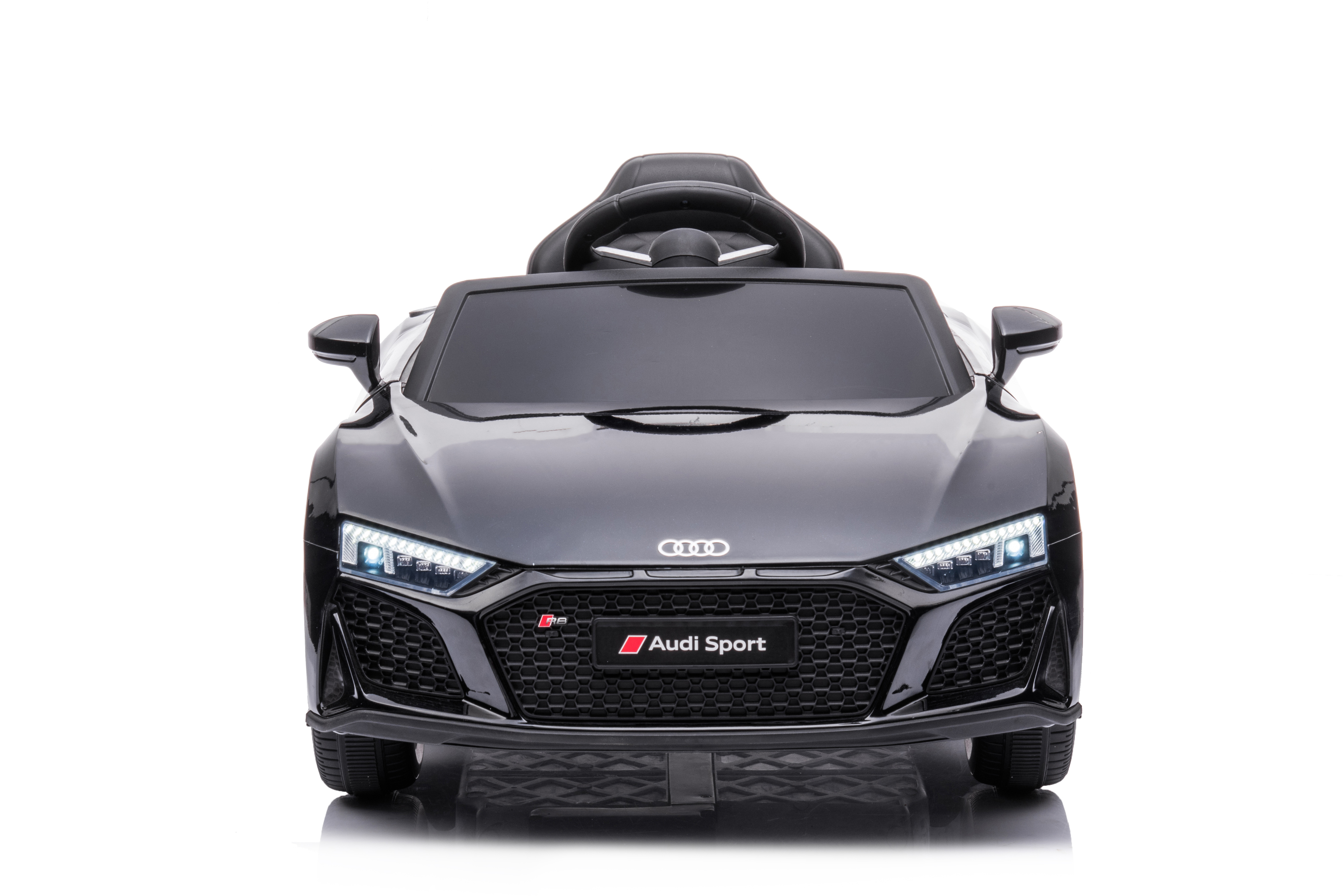 Elbil för barn Audi R8 | 12V - 2x390 motorer | 4,5Ah | Svart - 1995 kr ...