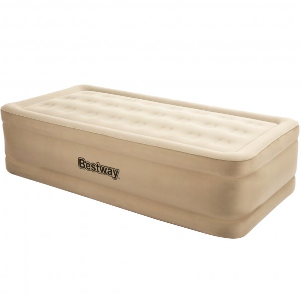 Fortech Airbed luftmadrass med inbyggd elektrisk pump - 191x97cm