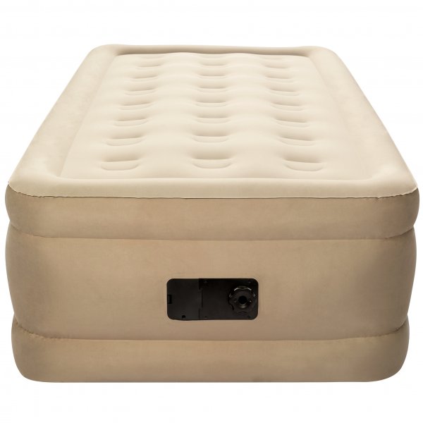 Fortech Airbed luftmadrass med inbyggd elektrisk pump - 191x97cm