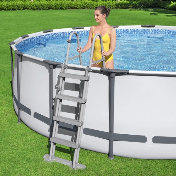 Bestway pool ovan mark Ø3,6m - 122cm djup | Steel Pro MAX (56420)