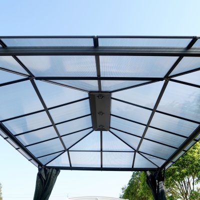 Paviljong premium 4x3m | Tak i kanalplast | 40-70% lägre pris | Outl1